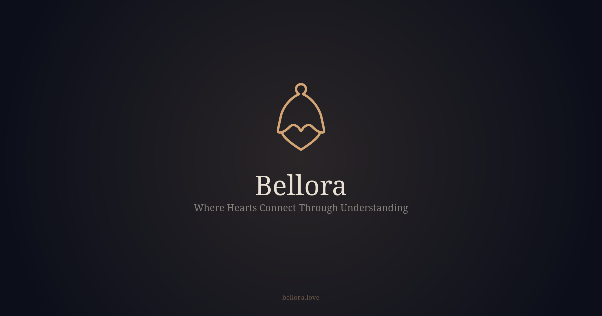 Bellora - AI-Powered Dating App for Meaningful Connections